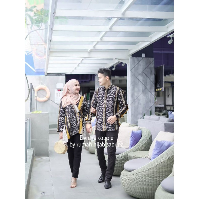 Jual SABRINA TENUN - DYNARA TENUN COUPLE | Shopee Indonesia