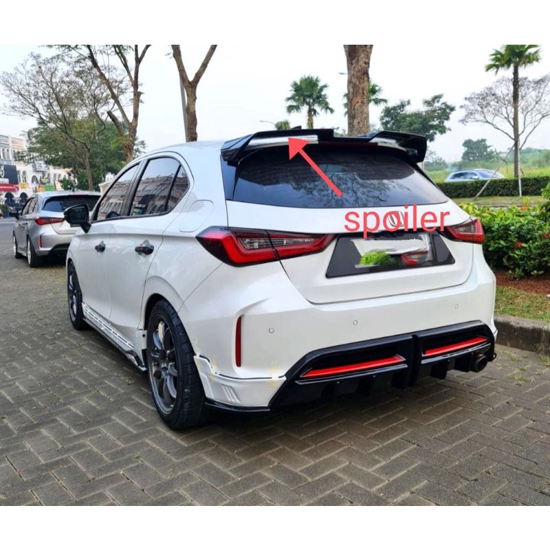Jual Spoiler wings Honda City Hatchback | Shopee Indonesia