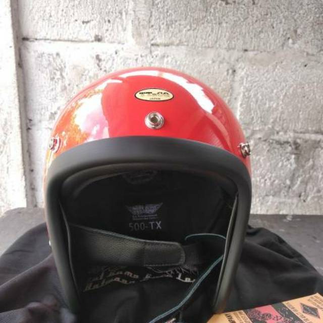 Jual TT&CO 500TX HELMET JAPAN | Shopee Indonesia