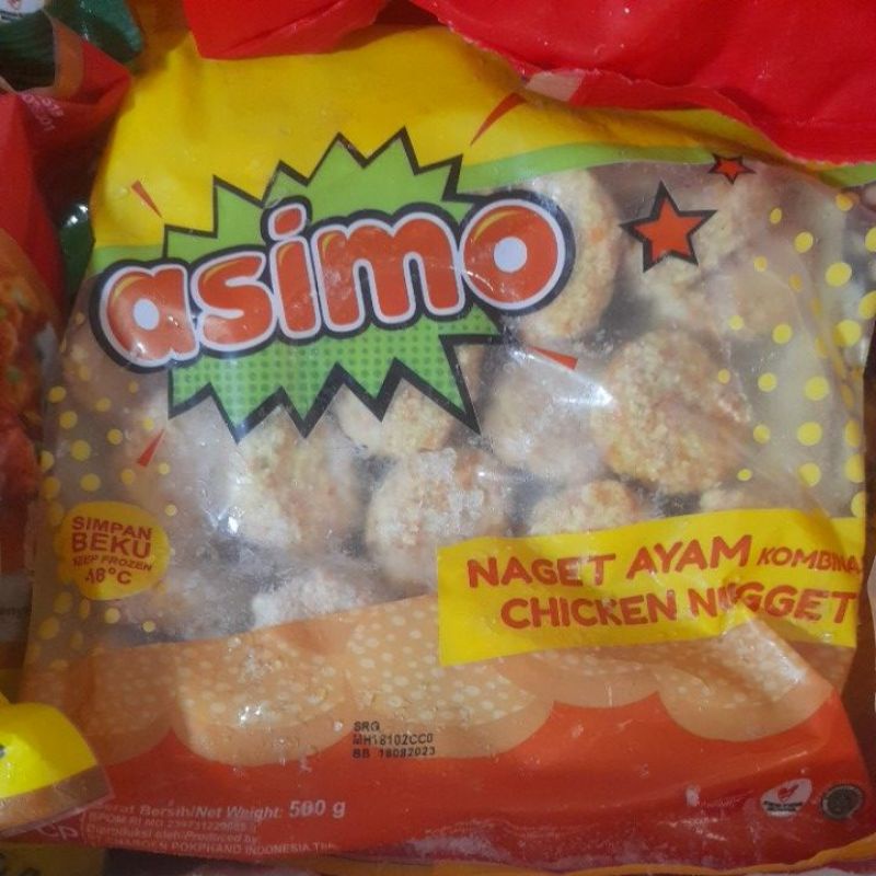 Jual ASIMO NAGET 1kg | Shopee Indonesia