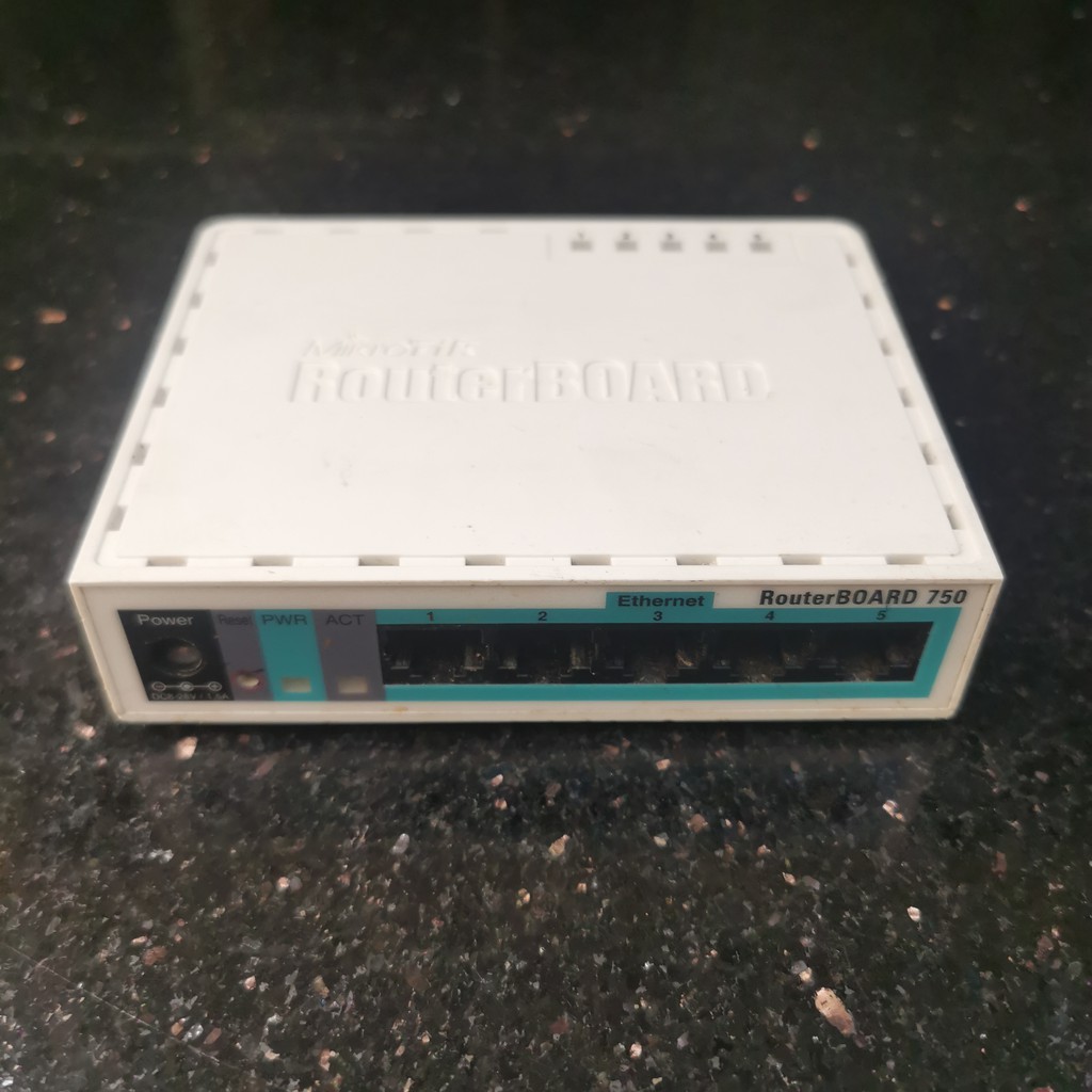 Jual Router Mikrotik Rb750 Dengan Bad Block 0 Persen Siap Pakai ...