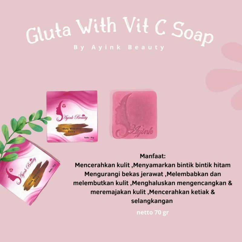 Jual sabun gluta with vitamin c soap (GWS) | Shopee Indonesia