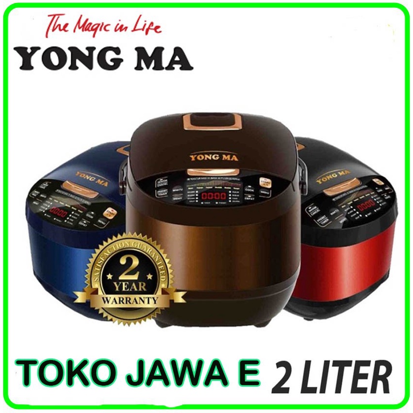 Jual RICE COOKER YONGMA DIGITAL SMC 7047 RICE COOKER/YONGMA MAGIC COM ISI 2 Liter | Shopee Indonesia