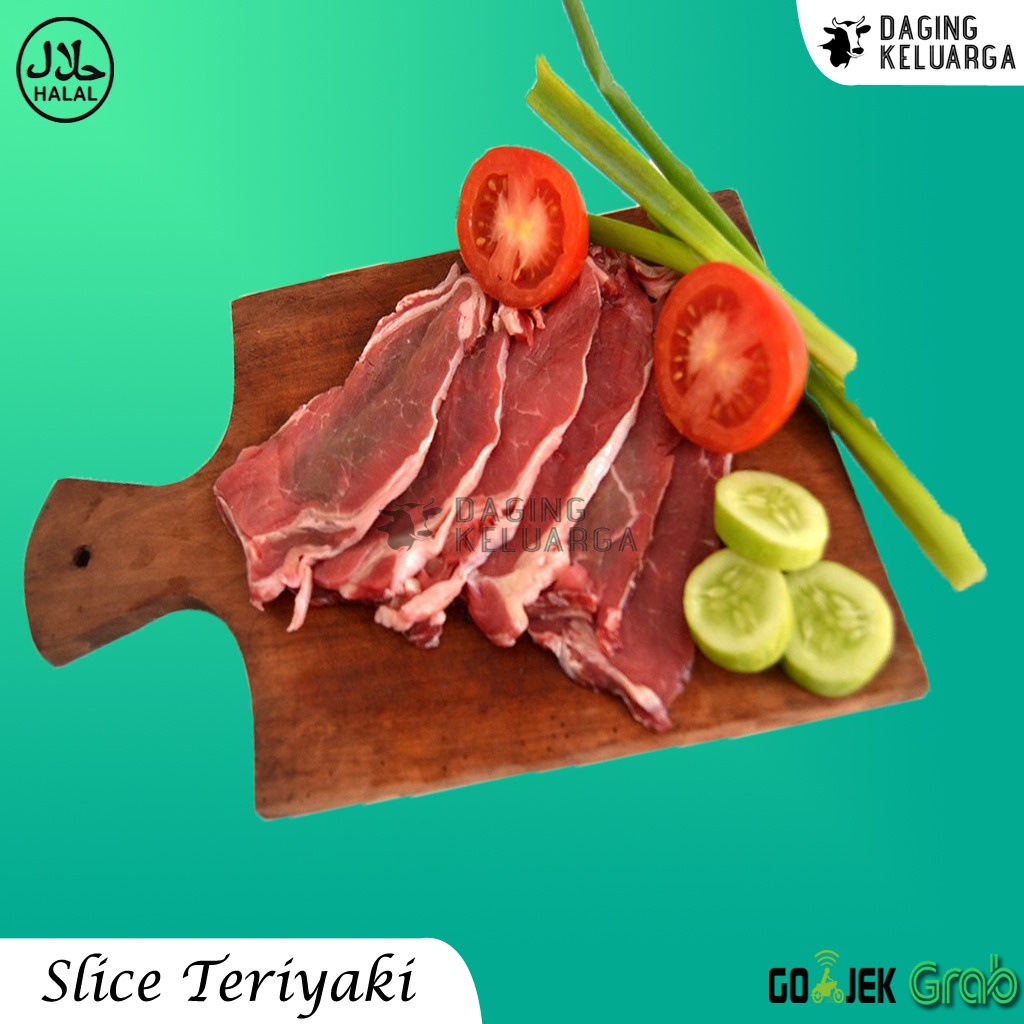 Jual DAGING SAPI SLICE TIPIS KUALITAS PREMIUM UNTUK TERIYAKI & YAKINIKU ...
