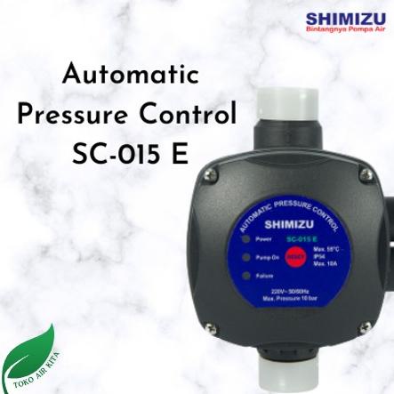 Jual best seller] Otomatis Pompa Booster Automatic Pressure Control ...