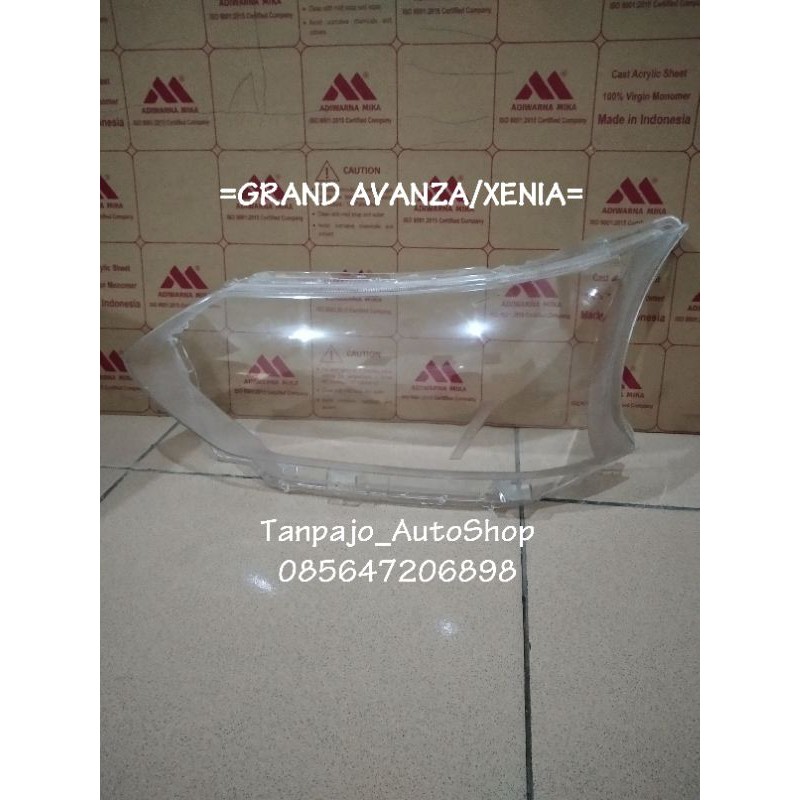 Jual MIKA HEADLAMP AVANZA XENIA GRAND GREAT NEW VELOZ ASLI | Shopee Indonesia