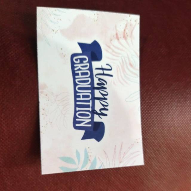 Jual kartu buket happy graduation ,kartu selamat,kartu bucket,kartu ...