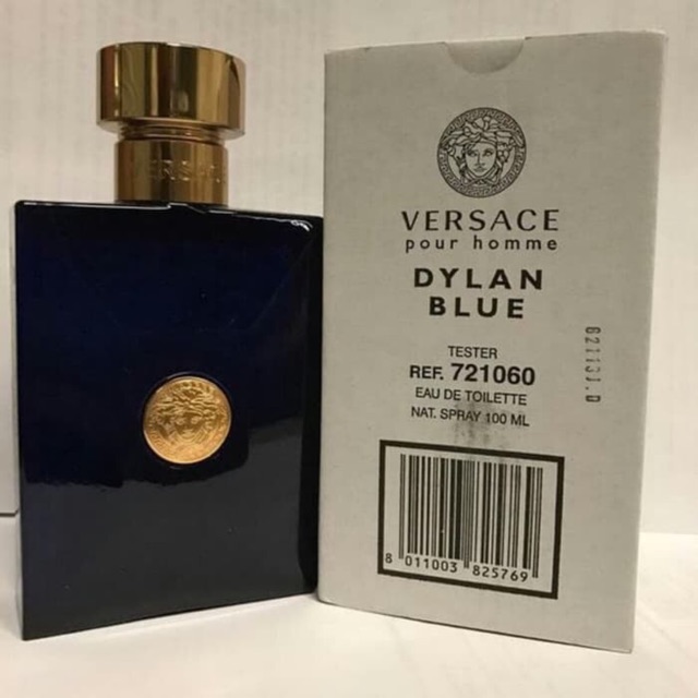 Jual Tester Parfum Original - Versace Dylan Blue EDT Men 100 ML ...