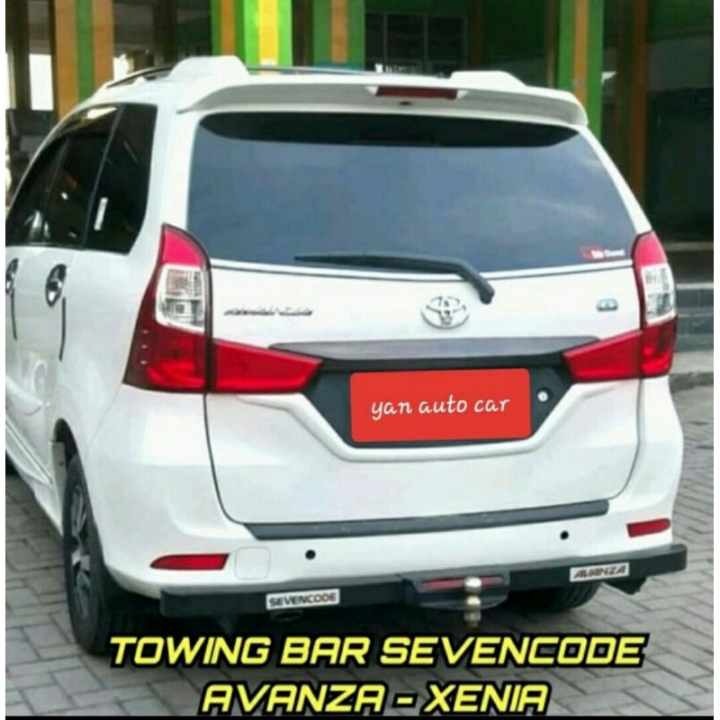 Jual Towing bar mobil Avanza / Xenia Sevencode bumper tanduk belakang ...
