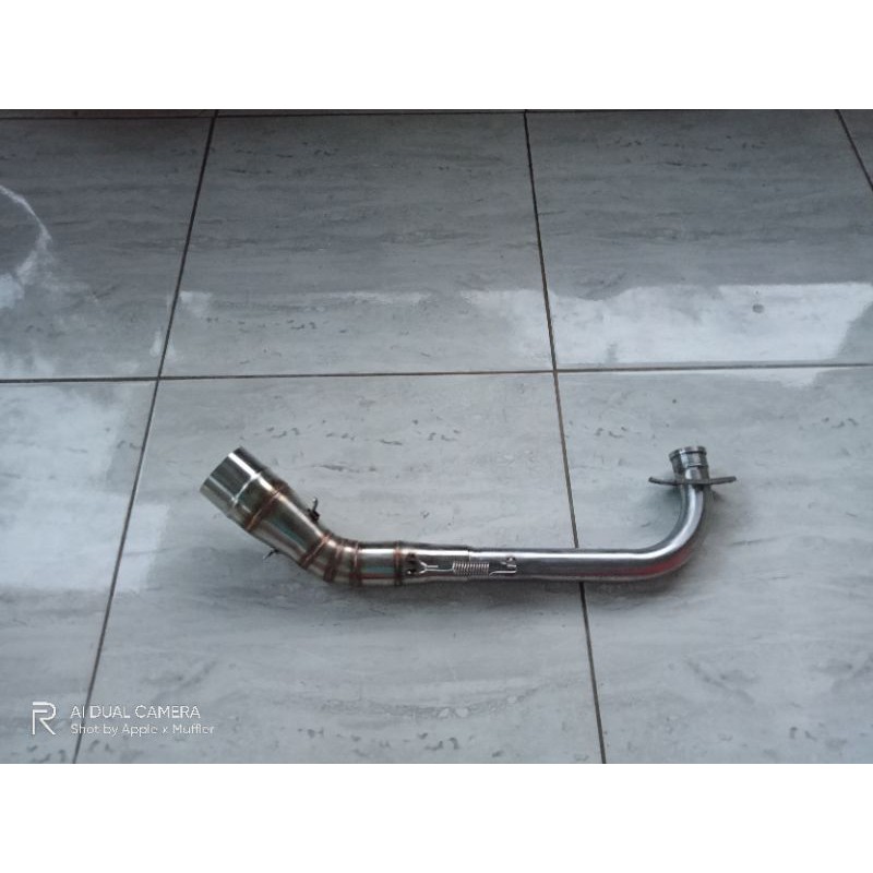 Jual leher knalpot racing Mio soul GT Mio M3 s j Genio beat fi pop ...