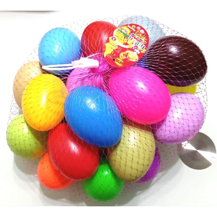 Jual mainan telur ayam plastik | Shopee Indonesia
