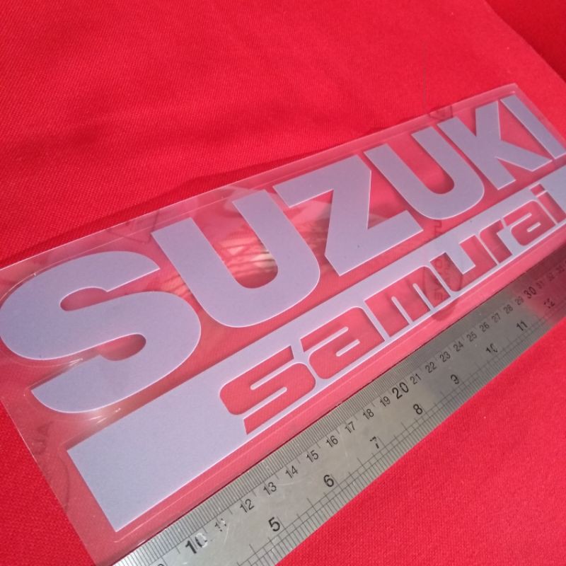 Jual Suzuki Samurai Rear Door Decals | Shopee Indonesia