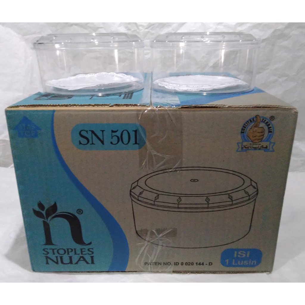 Jual Toples Nuai SN 501 Bulat 500gr | Shopee Indonesia