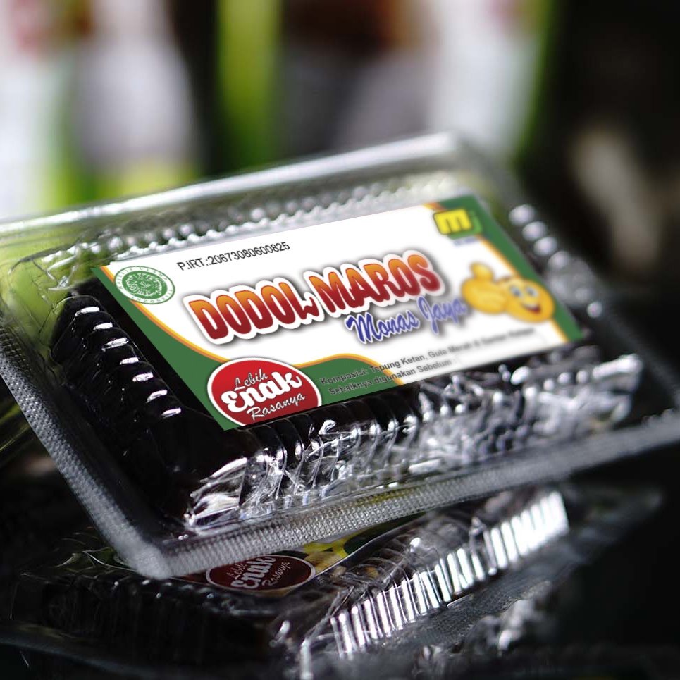 Jual Dodol Khas Kota Maros Rasa Wijen | Shopee Indonesia