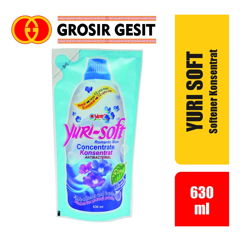 Jual Yuri Soft 630 ml All Variant | Shopee Indonesia