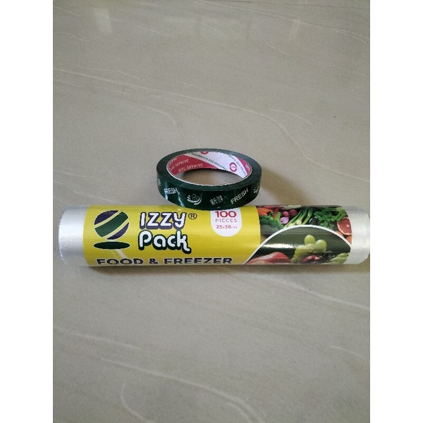 Jual Paket plastik packing sayur buah dan lakban sayur fresh daimaru ...