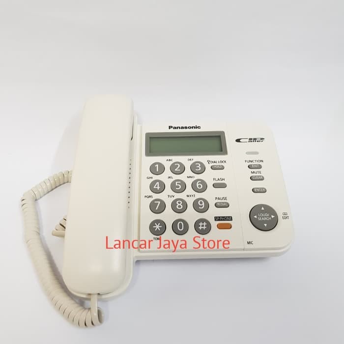 Jual Telepon Rumah Panasonic KX-TS580 | Shopee Indonesia