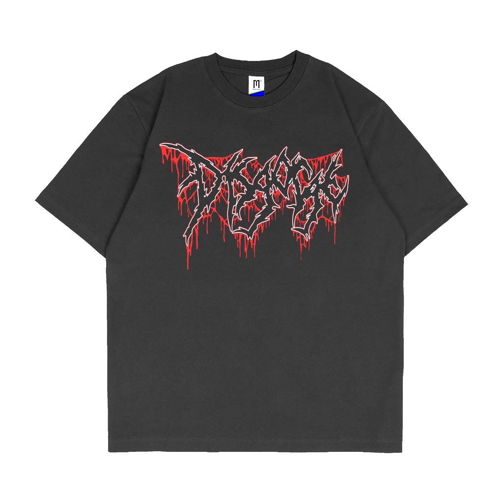 Jual GKB Kaos metal DISGORGE - LOGO Tshirt band death metal baju ...