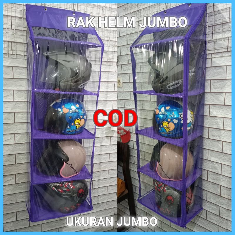 Jual RAK HELM JUMBO UNTUK HELM FULL FACE HELM CAKIL HELM UKURAN BESAR ...