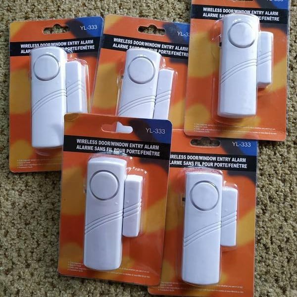 Jual Alarm Pintu 188 / Alarm Sensor Magnet Pintu Jendela | Shopee Indonesia
