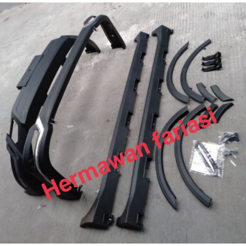 Jual bodyykit innova facelift 2021 original toyota | Shopee Indonesia