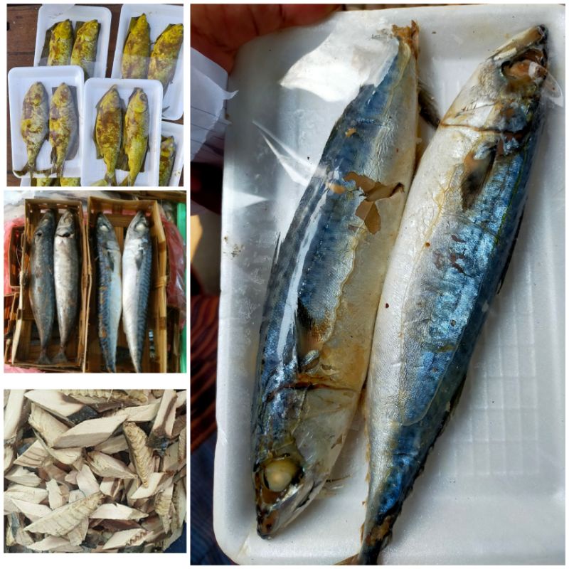 Jual ikan pindang presto cue salem/bandeng/tongkol potong/layang ...