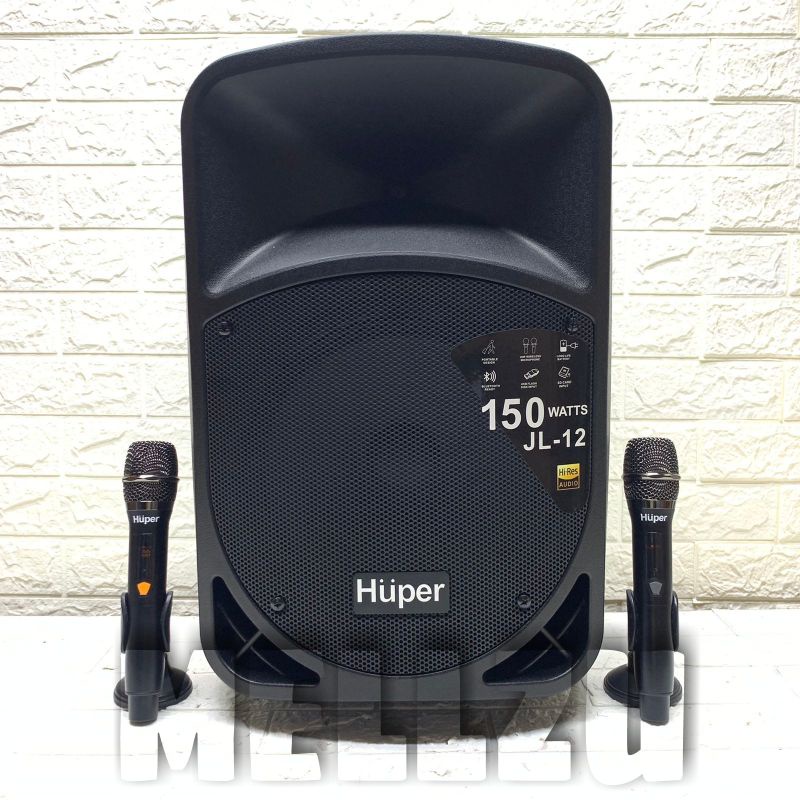 Jual Speaker Portable Wireless HUPER JL 12 Original 12 inch Bluetooth ...