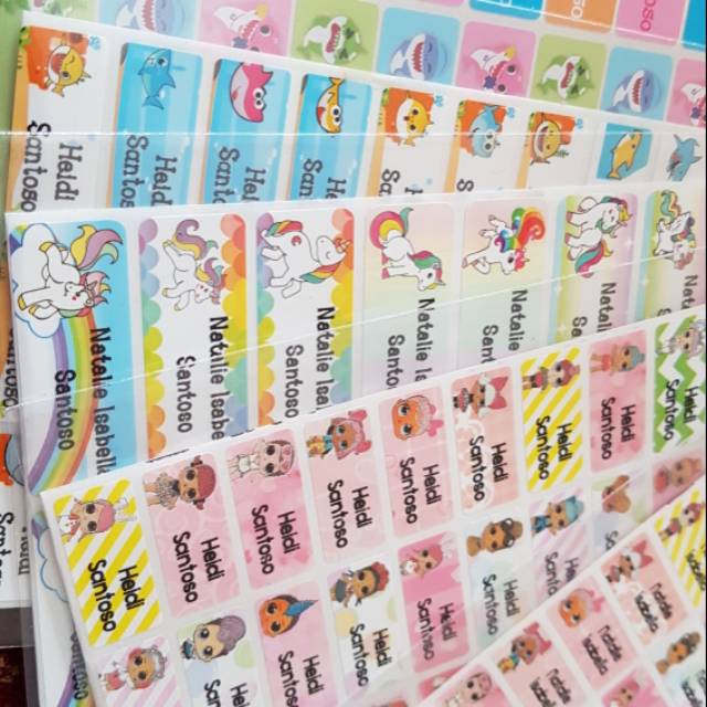 Jual Paket label | Shopee Indonesia