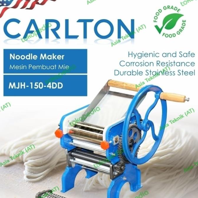 Jual gilingan mie manual/ noodle maker/ mesin cetak mie terbaik | Shopee Indonesia