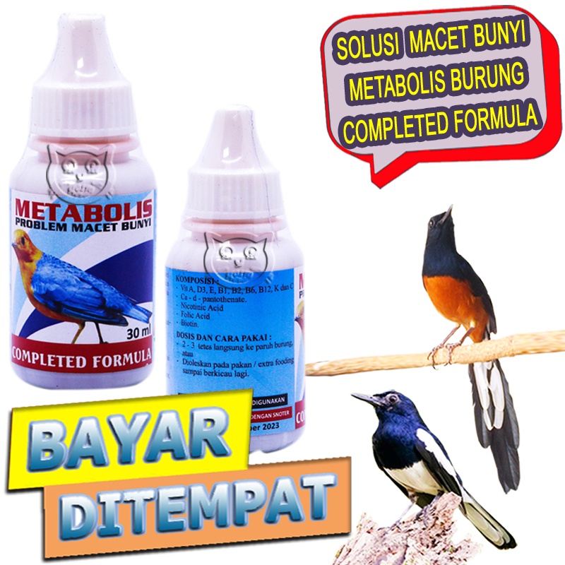 Jual Metabolis Vitamin Burung Lemas Obat Macet Bunyi | Shopee Indonesia