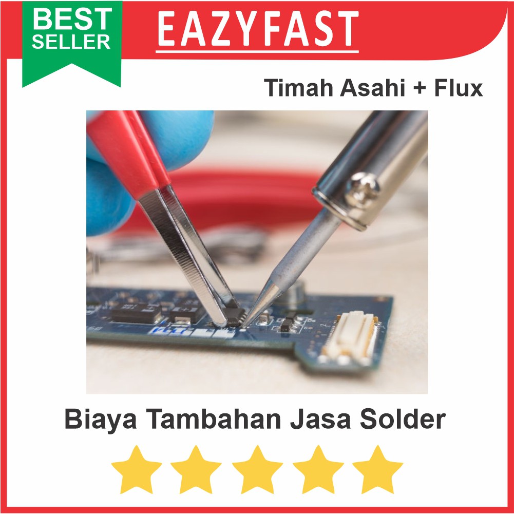 Jual Biaya Tambahan Jasa Solder Soldering dgn Flux Timah Asahi | Shopee ...