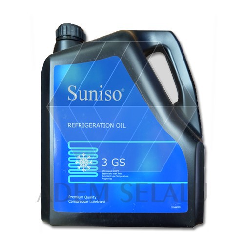 Jual Oli Kompresor Suniso 3 GS | Refrigerant Oil Suniso | Compressor ...