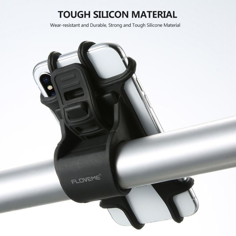 Jual Bike Smartphone Holder Sepeda Universal Bicycle - JR-OK5 | Shopee ...