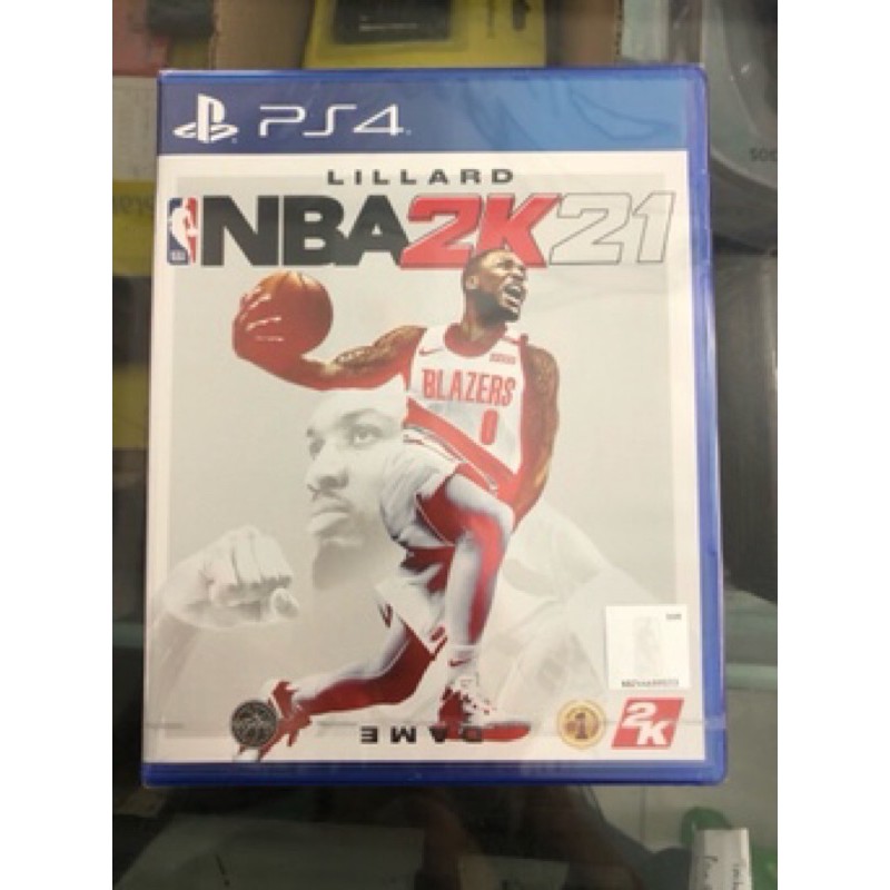Jual kaset ps4 nba 2k21 nba2k21 | Shopee Indonesia