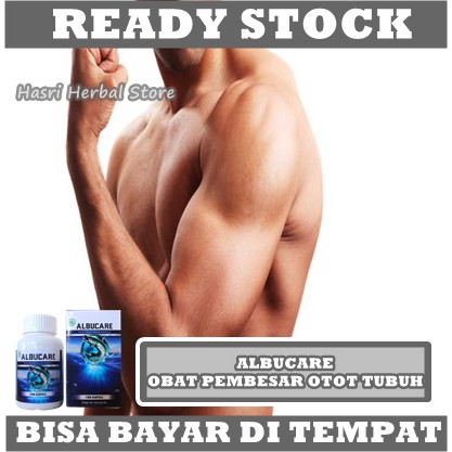 Jual Obat Suplemen Vitamin Protein Tinggi, Pembentuk Otot Pria, Obat ...
