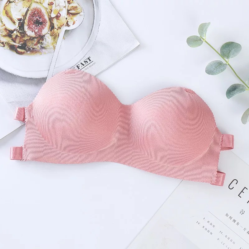 Jual Brasay Bra Push-Up Invisible Strapless Tanpa Tali Anti Slip Bra ...