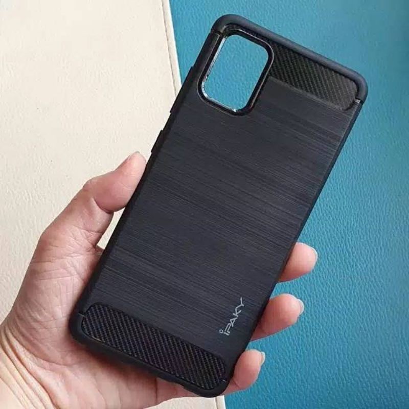 Jual SAMSUNG GALAXY S10 LITE 2020 CASE SLIM FIT CARBON SOFTCASE FIBER ...