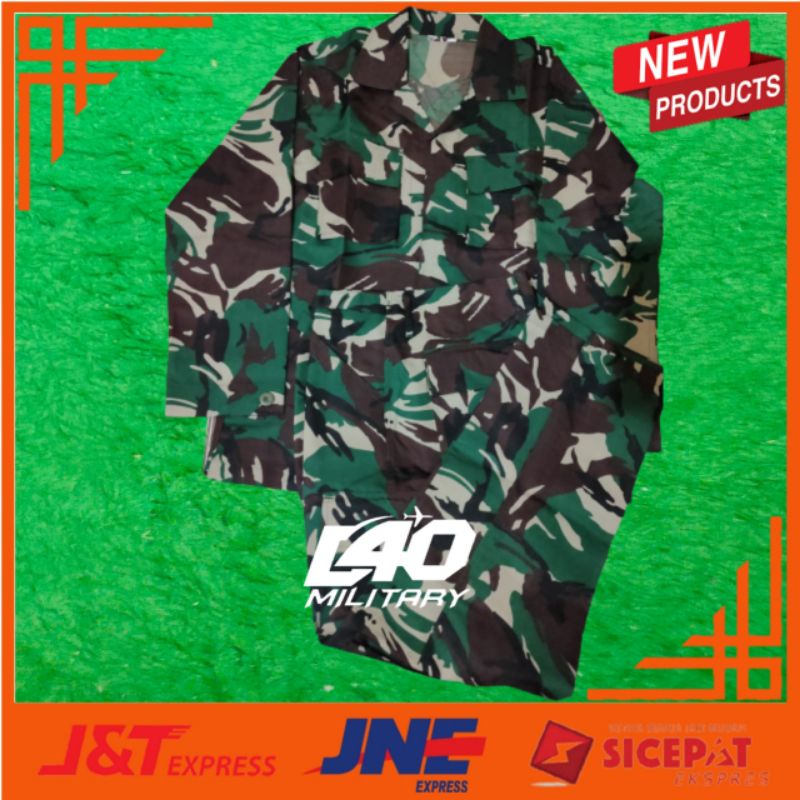 Jual PDL Balotelli Terang {D'40 MILITARY} | Shopee Indonesia