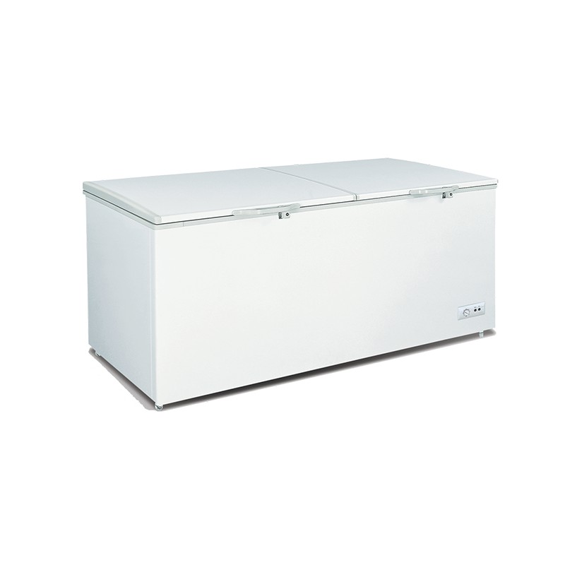 Jual Chest Freezer type BD-1250/Freezer box 2 pintu kapasitas besar ...