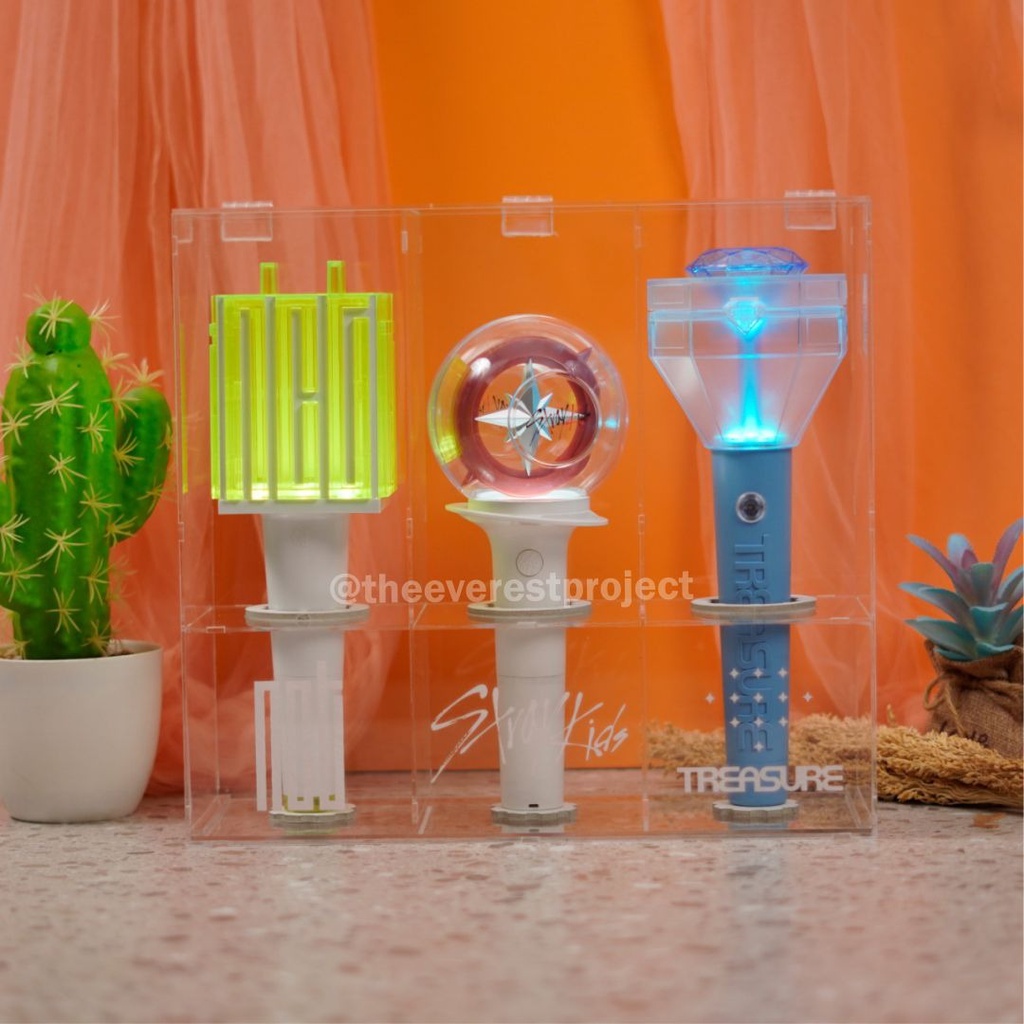 Jual Box LIghtstick NCT x STRAYKIDS x TREASURE / Box Lightstick Akrilik ...