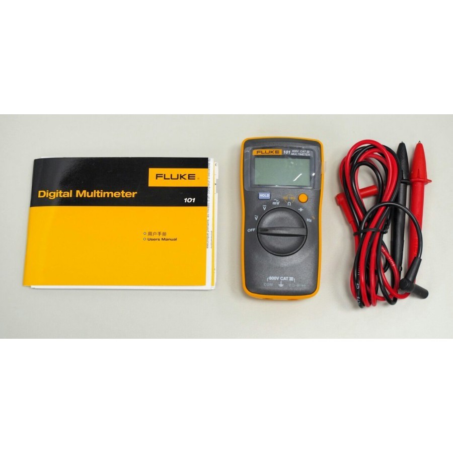 Jual FLUKE 101 Multitester Digital Multimeter Original | Shopee Indonesia