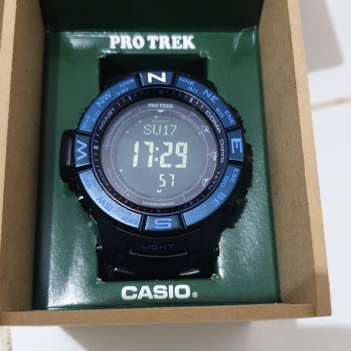 Jual Casio Protrek PRE-3500 SYT | Shopee Indonesia