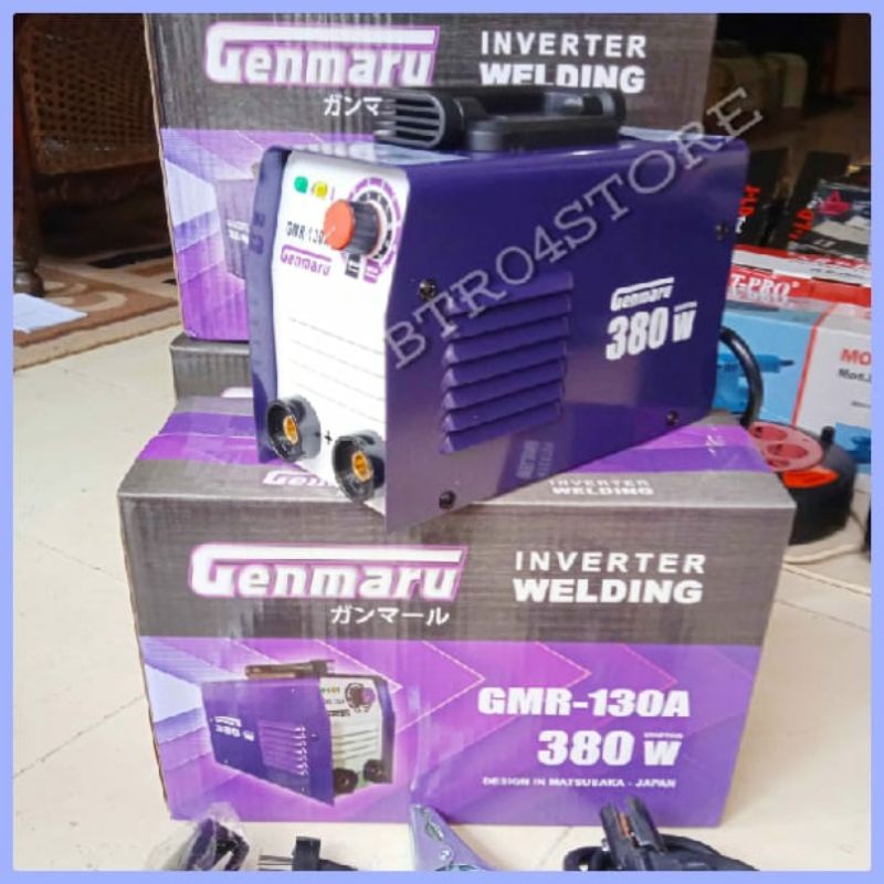 Jual Mesin Las Listrik 380W Genmaru trafo las IGBT/vici 3.2 by lakoni ...