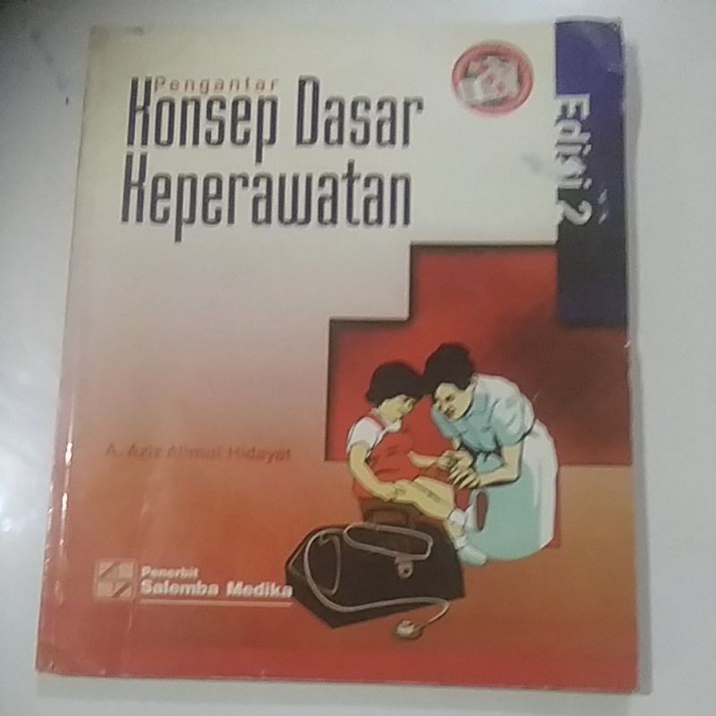Jual Pengantar Konsep Dasar Keperawatan | Shopee Indonesia