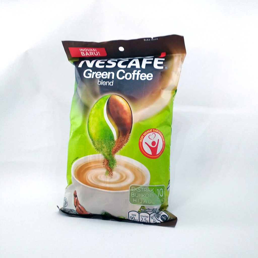 Jual Nescafe GREEN BLEND isi 10 sachet | Shopee Indonesia