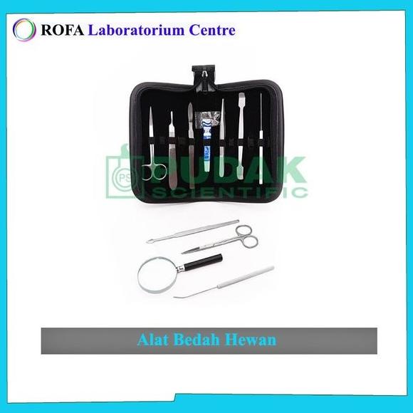 Jual Alat Bedah Alat Bedah Hewan Alat Bedah Minor Dissecting Set ...