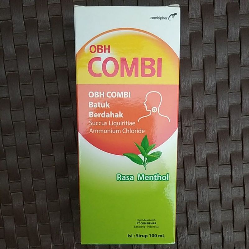 Jual OBH Combi Batuk Berdahak | Shopee Indonesia