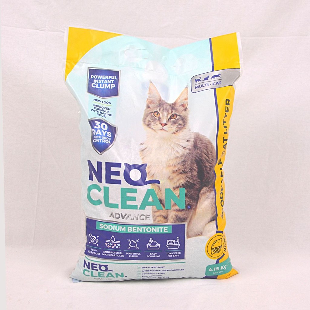 Jual NEOCLEAN Pasir Kucing Bentonite Cat Litter 5L | Shopee Indonesia