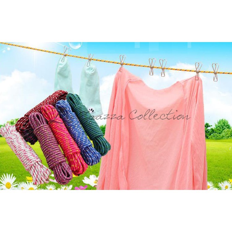 Jual Tali Jemuran 10 Meter | Tali Tambang Jemuran Serbaguna | Tali ...