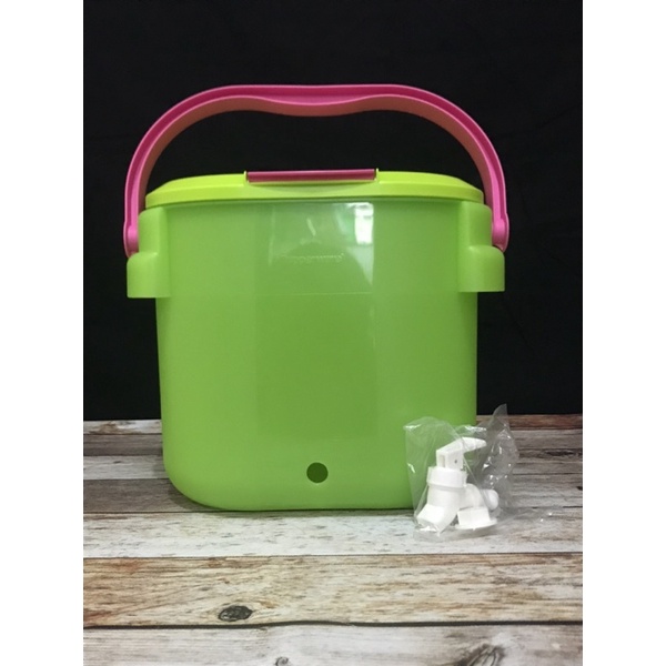 Jual Tupperware Dispenser Hijau Modular Water Dispenser 10 L | Shopee ...